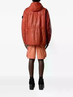 Stone Island Logo-patch Hooded Jacket