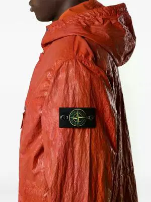 Stone Island Logo-patch Hooded Jacket
