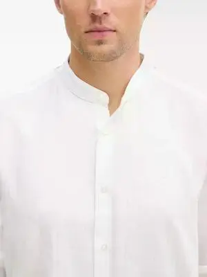 JOOP! Pebo Band-collar Long-sleeve Shirt