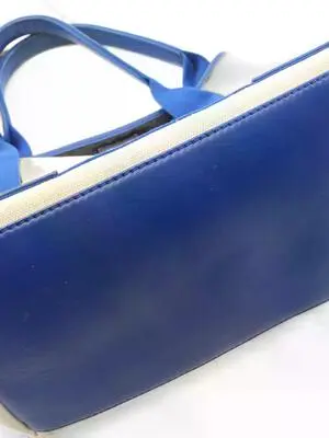 Balenciaga Cabas Leather-trim Tote Bag
