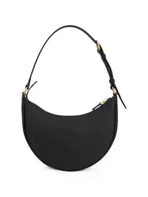 Valentino Garavani Vlogo Signature Grained-leather Mini Bag - Black