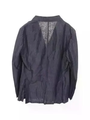 Hermès Wrinkle-effect Tailored Jacket