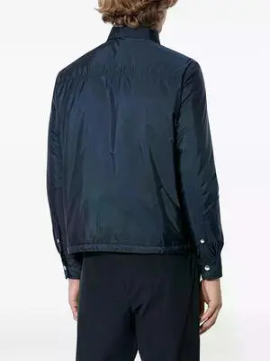 Moncler Button-down Elasticated-hem Jacket