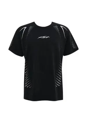 HELLSTAR Logo-print T-shirt - Black