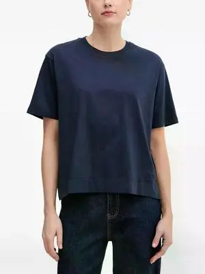 JOOP! Logo-plaque Short-sleeve T-shirt - Blue