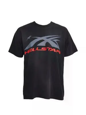 HELLSTAR Logo-print T-shirt - Black