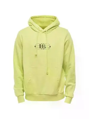 DIESEL® S-ginn Logo-print Hoodie
