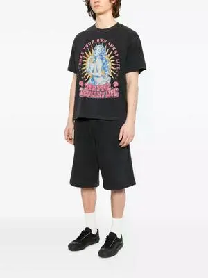 MELT Graphic-print Cotton T-shirt