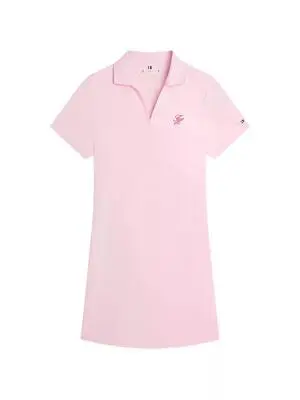 Tommy Hilfiger Open-neck Mini Dress