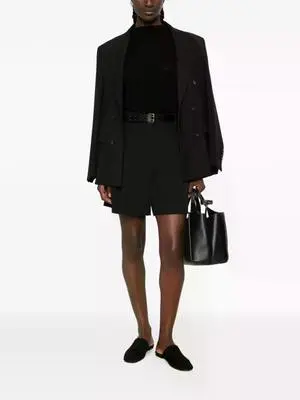 Pinko Ribbed-knit Long-sleeve Sweater