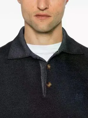 Etro Long-sleeve Polo Shirt
