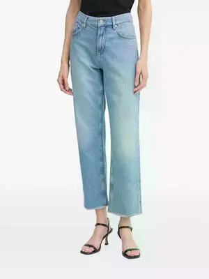 JOOP! Raw-edge Faded Jeans - Blue