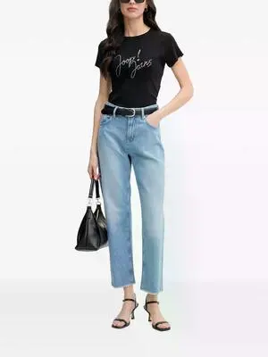 JOOP! Raw-edge Faded Jeans