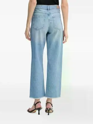 JOOP! Raw-edge Faded Jeans