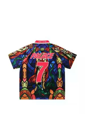 Nike X Palace England Graphic-print Football Jersey - Blue