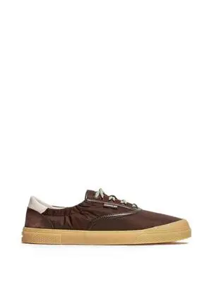 Moncler Vera Leisure Low-top Sneakers - Brown