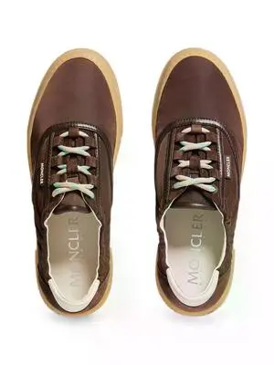 Moncler Vera Leisure Low-top Sneakers - Brown