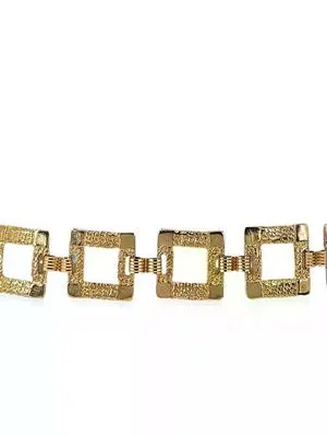 MADISON Hammered-effect Chain-link Belt