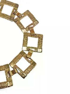 MADISON Hammered-effect Chain-link Belt