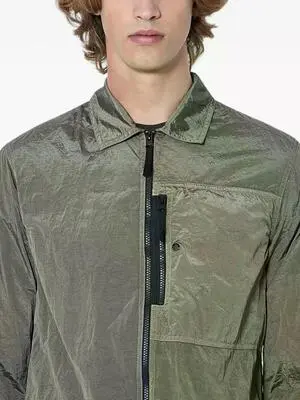 Stone Island Zip-up Patch-pocket Jacket