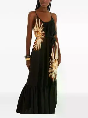 Farm Rio Open-back Maxi Dress