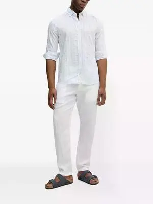 JOOP! Heli Striped Button-down Shirt