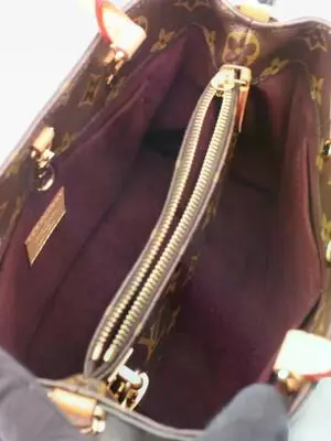 LOUIS VUITTON 2017 Bb Montaigne Two-way Handbag
