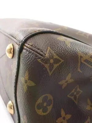 LOUIS VUITTON 2017 Bb Montaigne Two-way Handbag