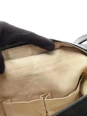 Gucci Gg Canvas Crossbody Bag With Web Stripe Detail