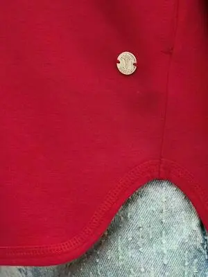 JOOP! Tristani Logo-drawstring V-neck Hoodie