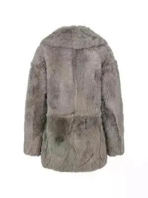 BLANCHA Shearling Shawl-lapel Jacket