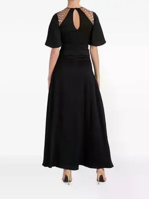 TEMPERLEY LONDON Wildlife Embellished Maxi Dress