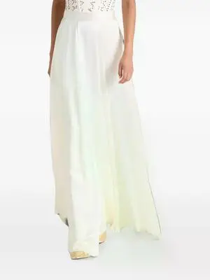 TEMPERLEY LONDON Amerie Satin Maxi Skirt
