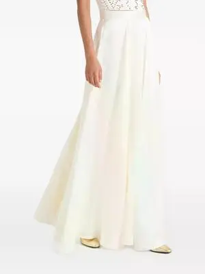 TEMPERLEY LONDON Amerie Satin Maxi Skirt