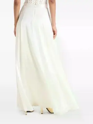 TEMPERLEY LONDON Amerie Satin Maxi Skirt