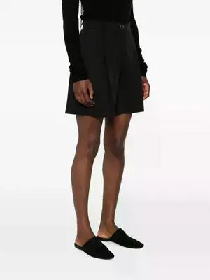 Pinko Belted Pleated Shorts