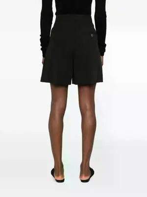 Pinko Pleated Belted Shorts