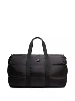 Moncler Caradoc Padded Duffle Bag - Black