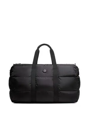 Moncler Caradoc Padded Duffle Bag - Black