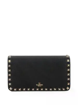Valentino Garavani Rockstud Grained-leather Cross Body Bag