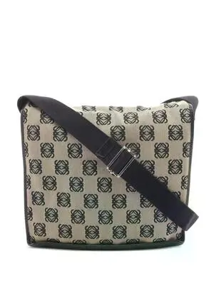 Loewe Anagram Jacquard Canvas Cross Body Bag