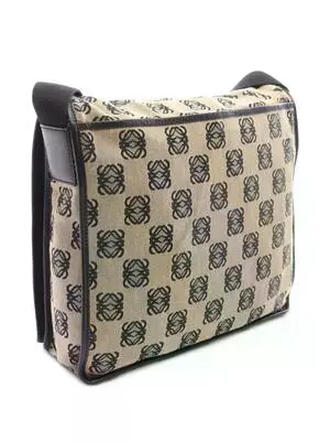 Loewe Anagram Jacquard Canvas Cross Body Bag