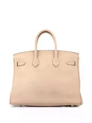 Hermès Birkin Handbag Light Swift With Gold Hardware 25 Tote Bag - Neutrals