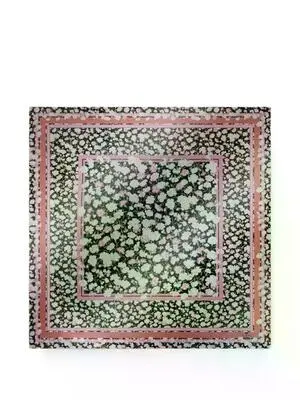 Max Mara Onesto Floral-print Silk Scarf - Pink
