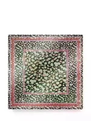 Max Mara Onesto Floral-print Silk Scarf