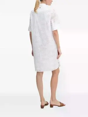 JOOP! Mini Dress With Logo Plaque