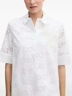 JOOP! Mini Dress With Logo Plaque