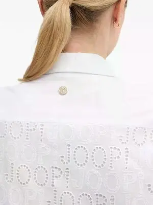 JOOP! Mini Dress With Logo Plaque