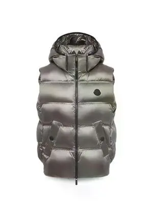 Moncler Fluidite Quilted Hooded Gilet