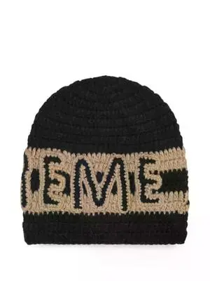 Supreme Crochet Beanie Hat